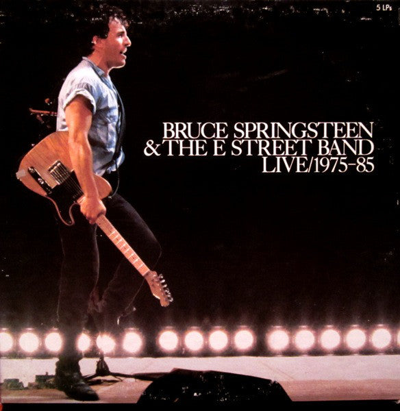 Buy Bruce Springsteen & The E-Street Band : Live / 1975-85 (5xLP, Pit ...