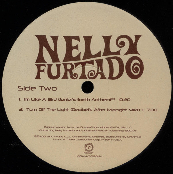 Buy Nelly Furtado : Turn Off The Light (12") Online for a great price
