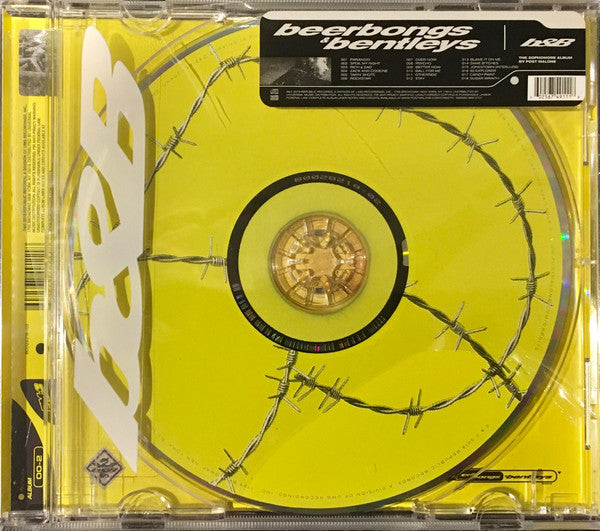 Buy Post Malone : Beerbongs & Bentleys (CD, Album) Online for a great price