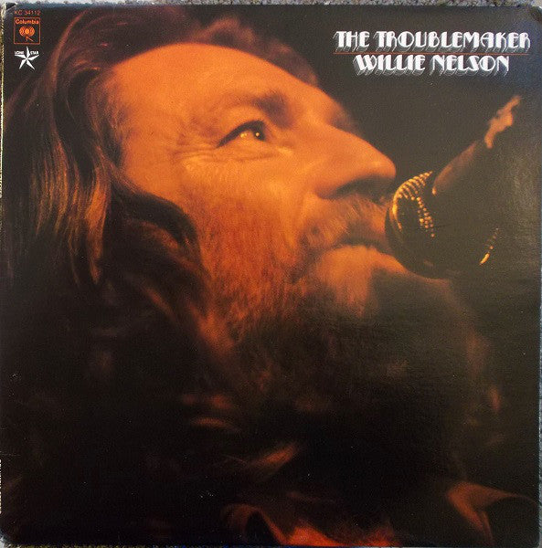 Buy Willie Nelson : The Troublemaker (LP, Album, Ter) Online for a ...