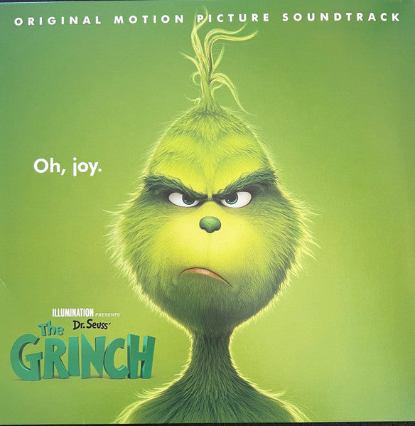 Buy Various : Dr. Seuss' The Grinch (Original Motion Picture Soundtrack ...