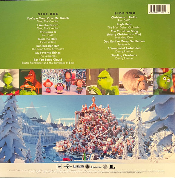 Buy Various : Dr. Seuss' The Grinch (Original Motion Picture Soundtrack ...