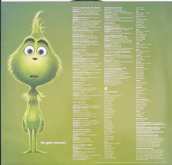 Buy Various : Dr. Seuss' The Grinch (Original Motion Picture Soundtrack ...