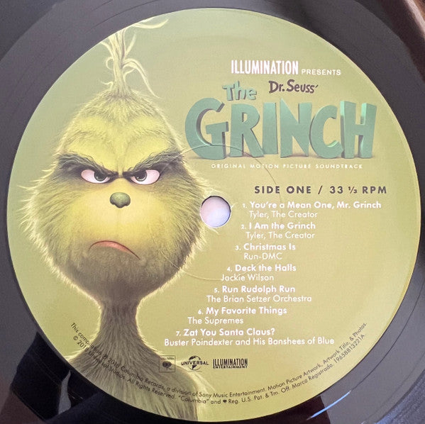 Buy Various : Dr. Seuss' The Grinch (Original Motion Picture Soundtrack ...