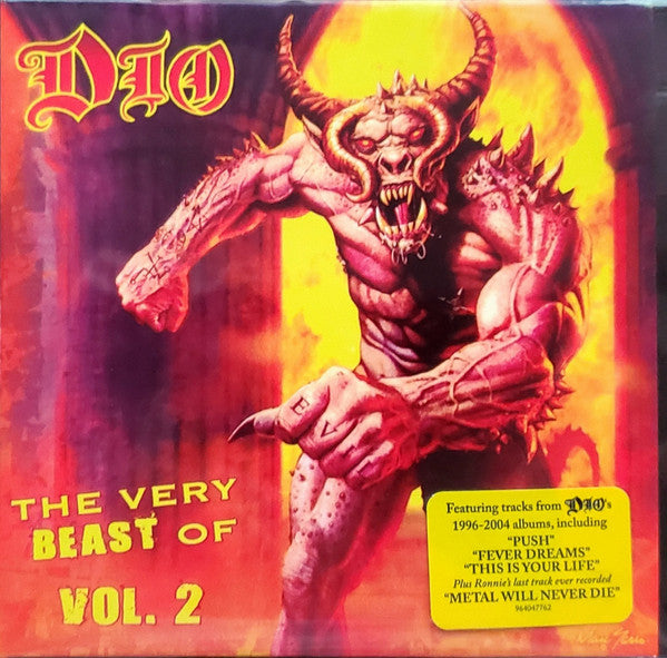 Buy Dio : The Very Beast Of Dio Vol. 2 (CD, Comp, RE) Online for a ...