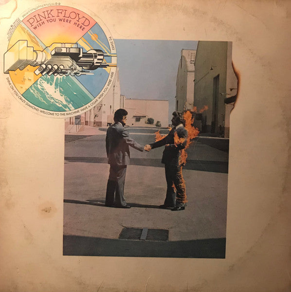 Buy Pink Floyd : Wish You Were Here (LP, Album, Ter) Online for a great ...