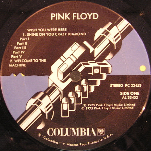 Buy Pink Floyd : Wish You Were Here (LP, Album, Ter) Online for a great ...