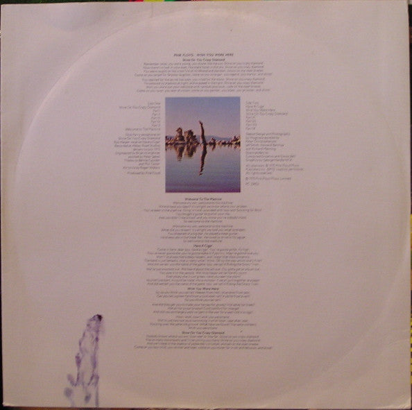 Buy Pink Floyd : Wish You Were Here (LP, Album, Ter) Online for a great ...