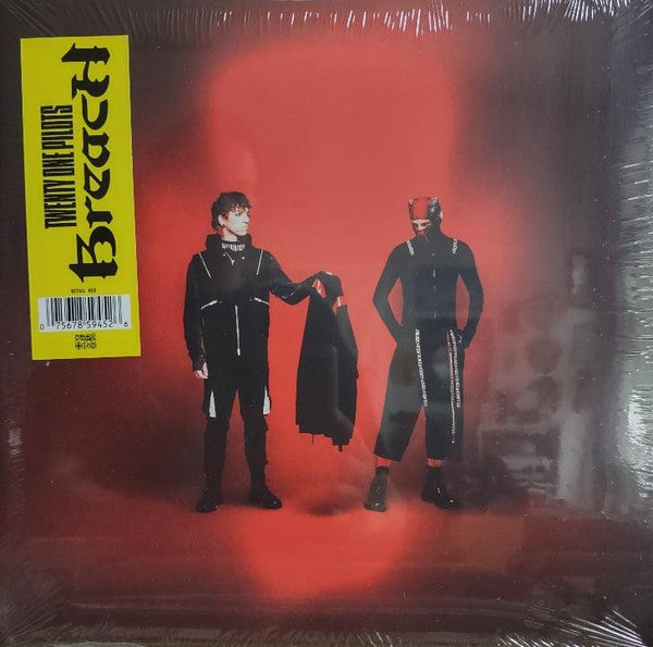 Buy Twenty One Pilots : Breach (LP, Album, Red) Online for a great price