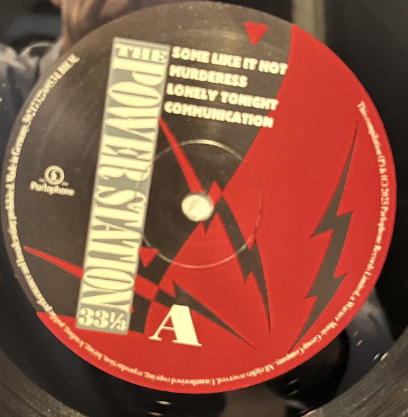 Buy The Power Station : The Power Station DLX (LP, Album, RM + LP + Dlx ...