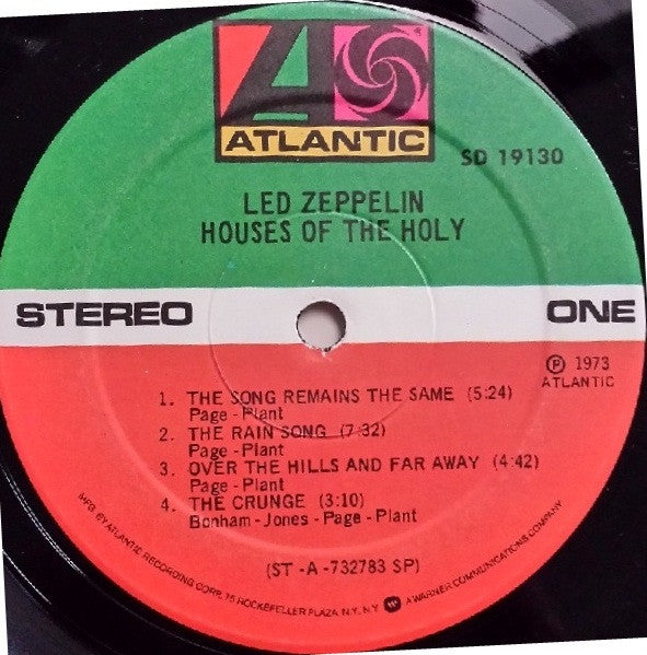 Buy Led Zeppelin : Houses Of The Holy (LP, Album, RE, Spe) Online for a ...