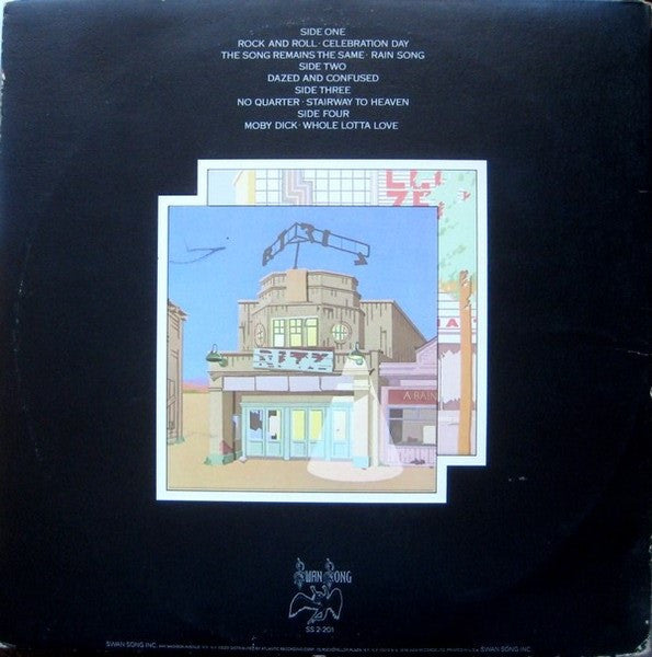 Buy Led Zeppelin : The Soundtrack From The Film The Song Remains The ...