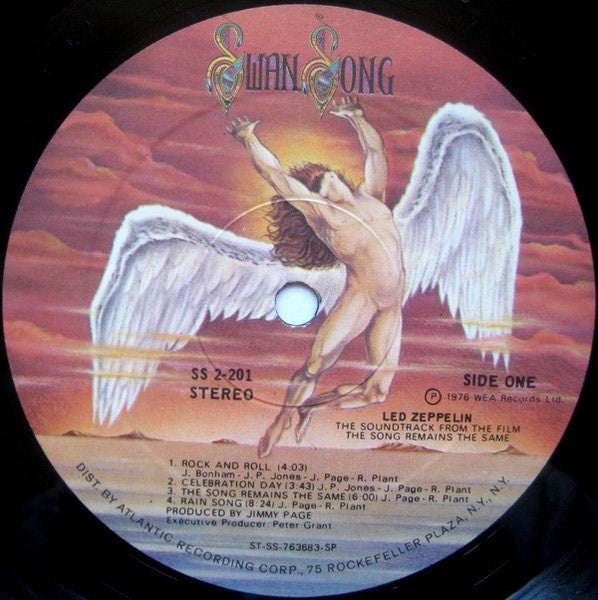 Buy Led Zeppelin : The Soundtrack From The Film The Song Remains The ...