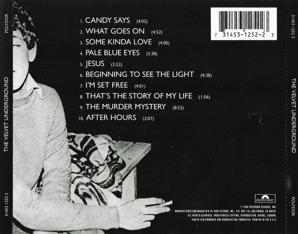 Buy The Velvet Underground : The Velvet Underground (CD, Album, RE, RM ...