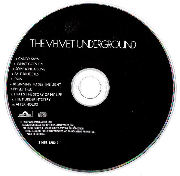 Buy The Velvet Underground : The Velvet Underground (CD, Album, RE, RM ...
