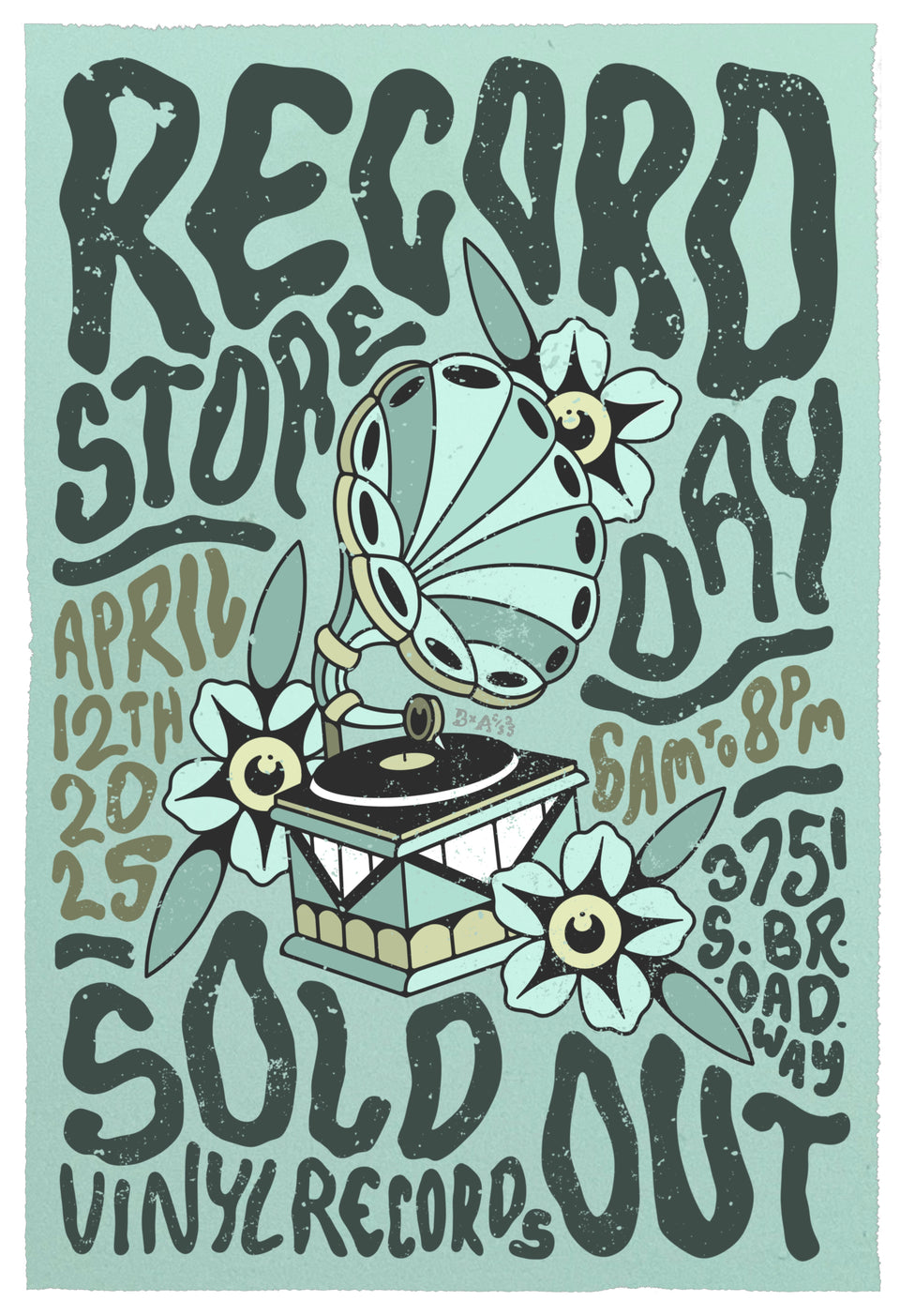 Sold Out Vinyl Records - New & used records, CDs & cassette tapes.