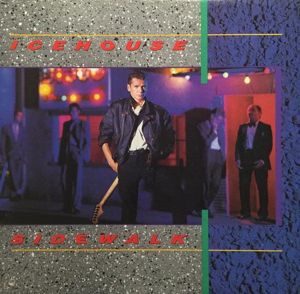 Buy Icehouse : Sidewalk (LP, Album, CR) Online for a great price